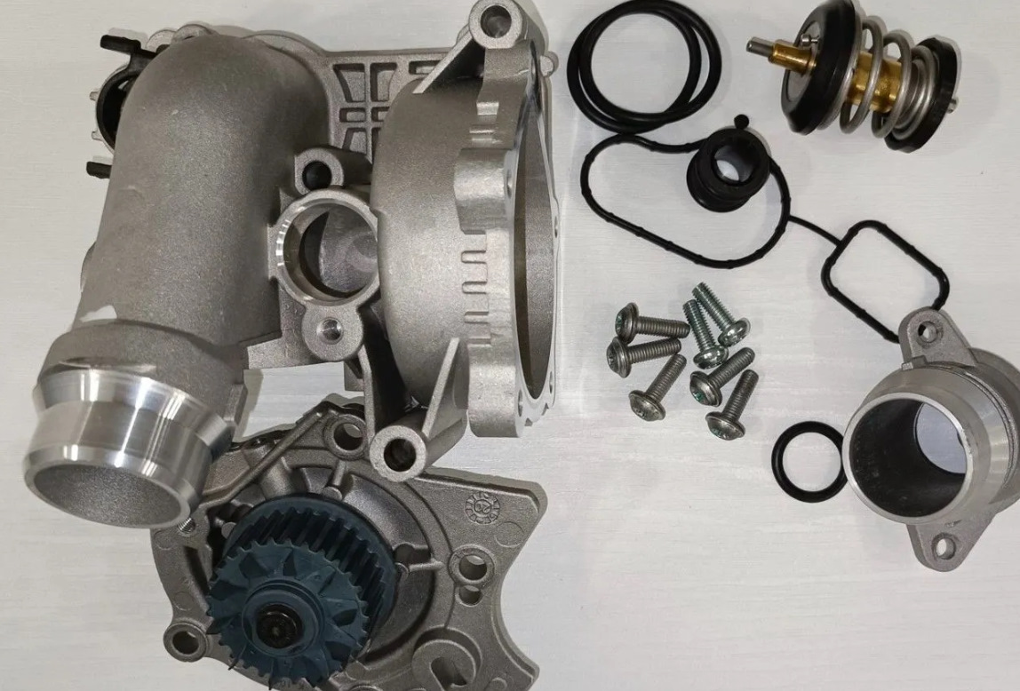 Металлическая помпа, холодный термостат — Volkswagen Passat CC, 1,8 л ...