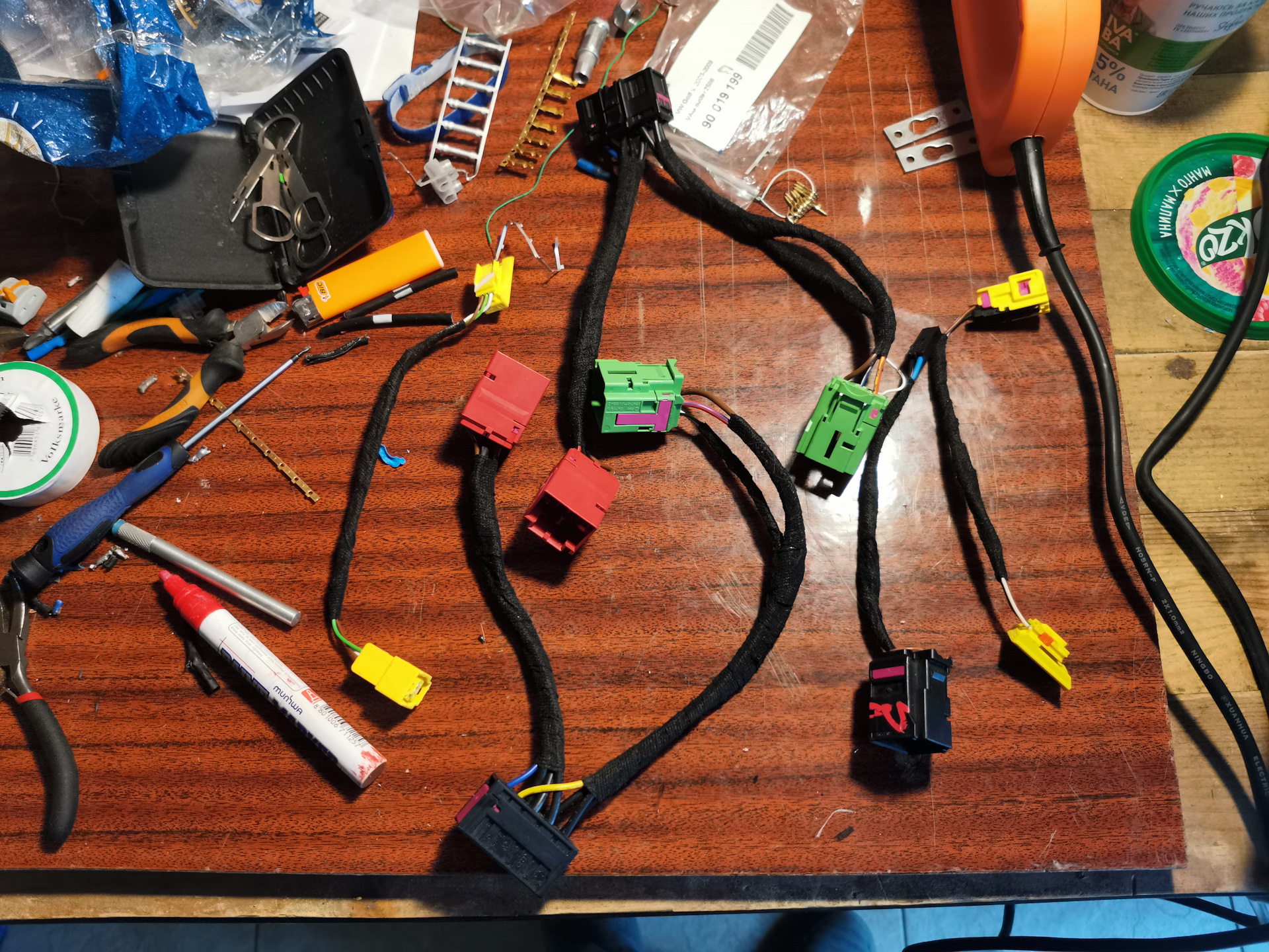 Sit_ Down 2.0 (Audi in Skoda) — Skoda Octavia A7 Mk3, 1,4 л, 2014 года ...