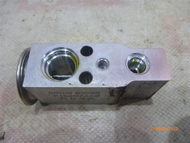 Клапан кондиционера (ТРВ) — Hyundai Santa Fe (2G), 2,7 л, 2006 года ...