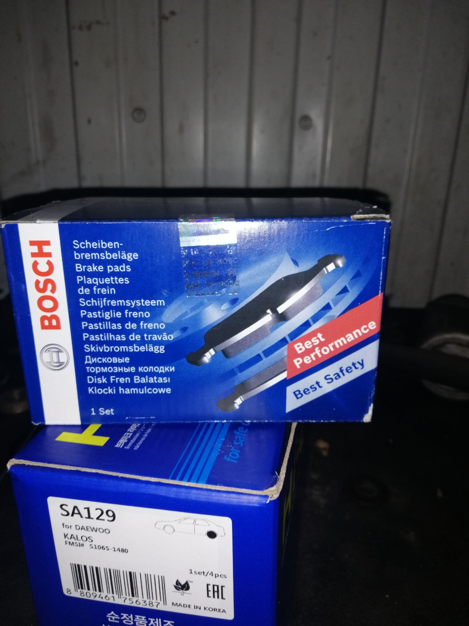 SA129 Колодки тормозные барабанные SANGSIN | Запчасти на DRIVE2