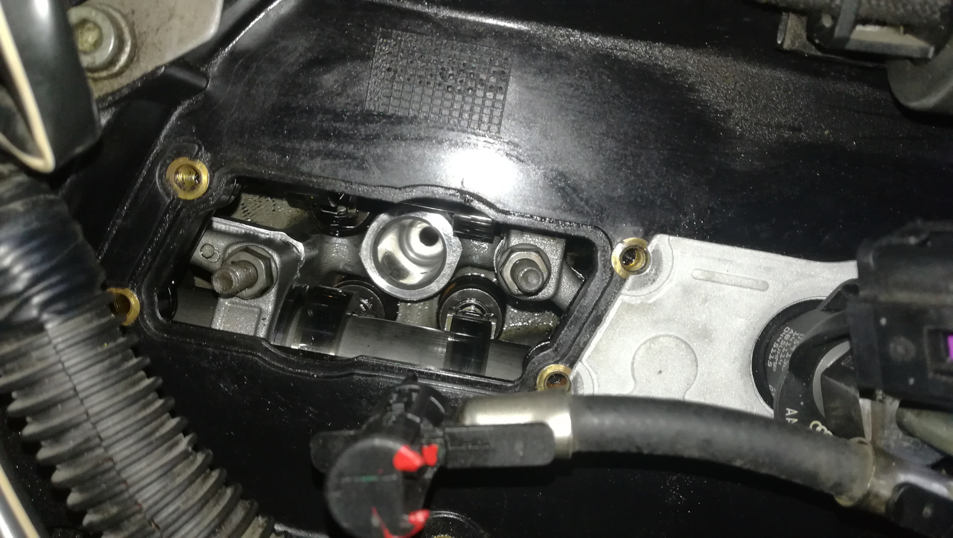 Замена форсунок 3.0БКС — Volkswagen Touareg (1G), 3 л, 2007 года ...