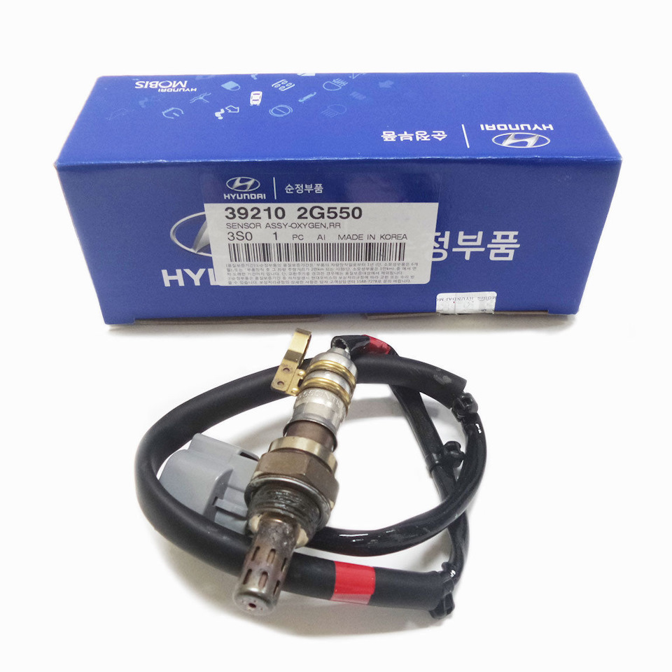 392102G550 КИСЛОРОДНЫЙ ДАТЧИК ДВИГАТЕЛЯ — ЭЛЕКТРОХИМИЧЕСКИЙ ЛЯМБДА-ЗОНД ...