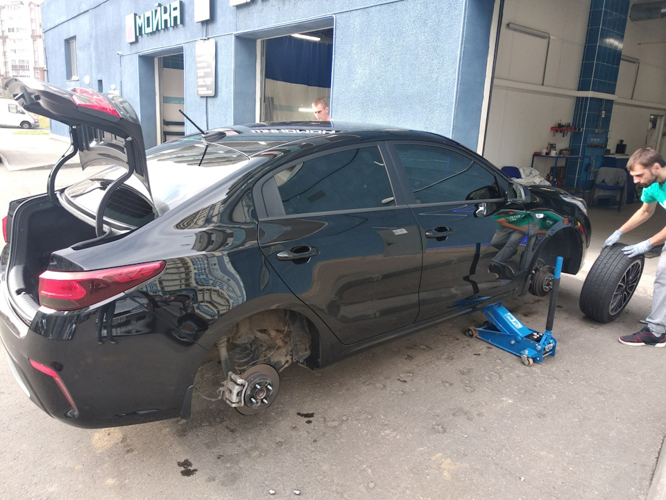 ПРОБЛЕМА СО СЦЕПЛЕНИЕМ, ВИЗИТ К ДИЛЕРУ — KIA Rio (4G), 1,6 л, 2018 года ...