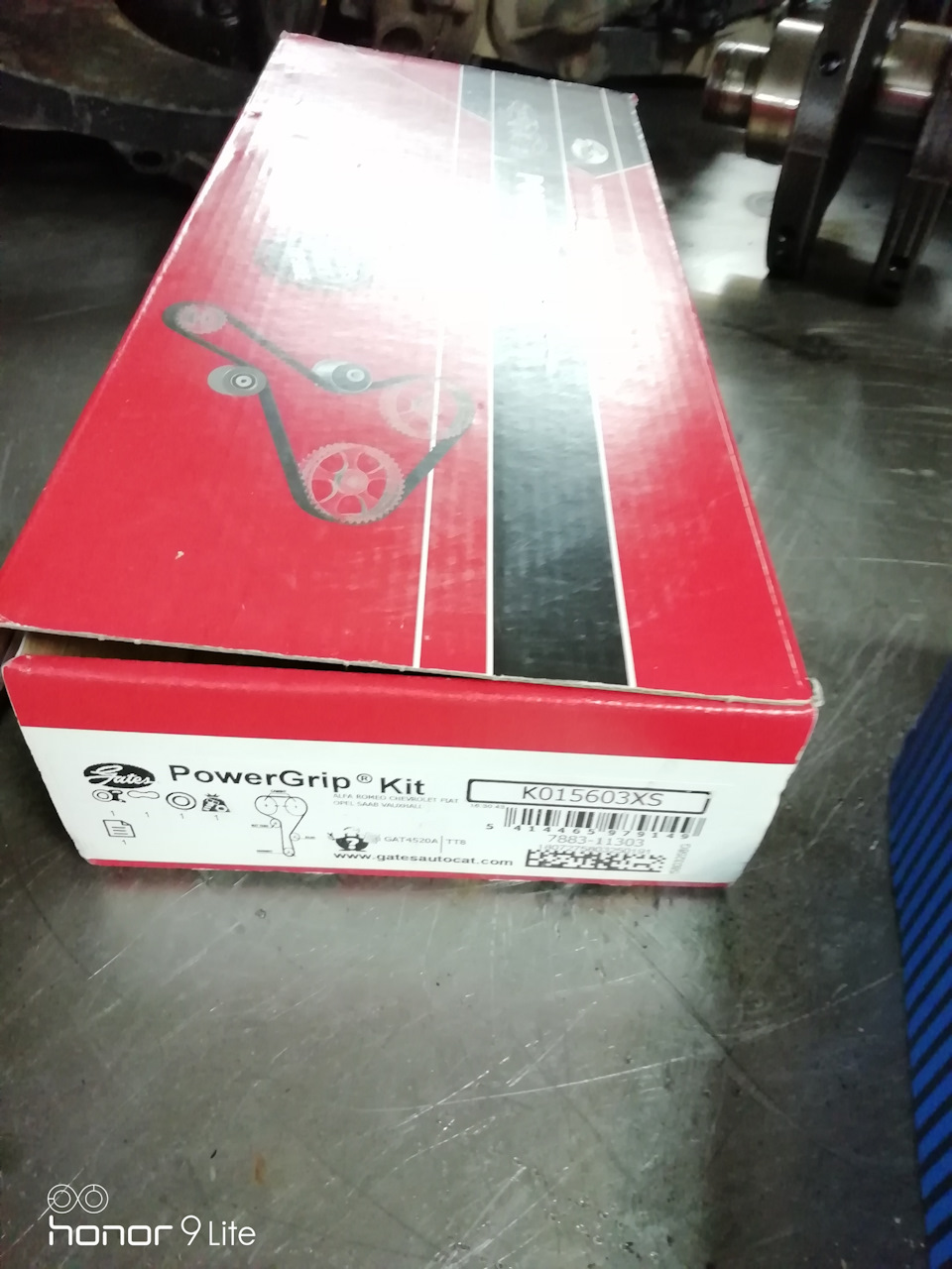 K015603XS Комплекты деталей для ремней грм GATES | Запчасти на DRIVE2