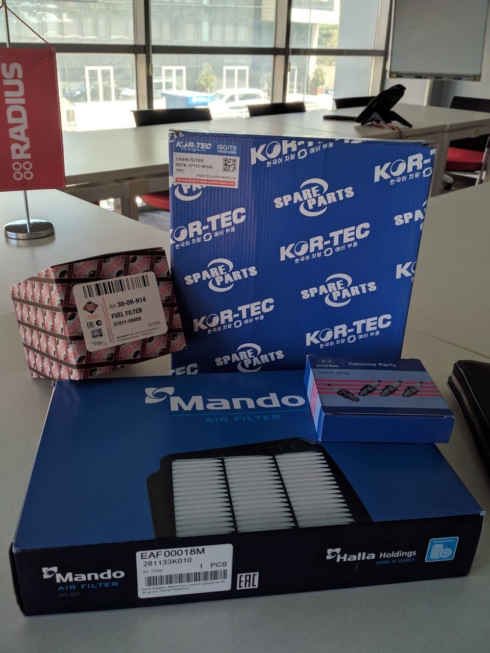 3191109000 ТОПЛИВНЫЙ ФИЛЬТР ДВИГАТЕЛЯ ВНУТРЕННЕГО СГОРАНИЯ KIA HYUNDAI ...