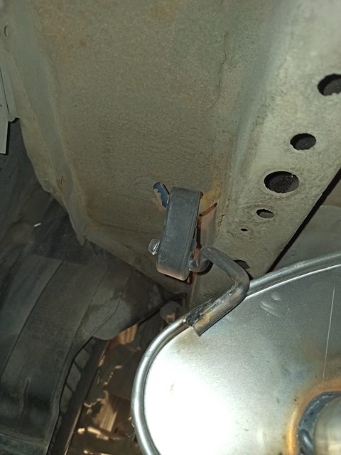 96351543 Резинка крепления глушителя зад/сред часть GM | Запчасти на DRIVE2