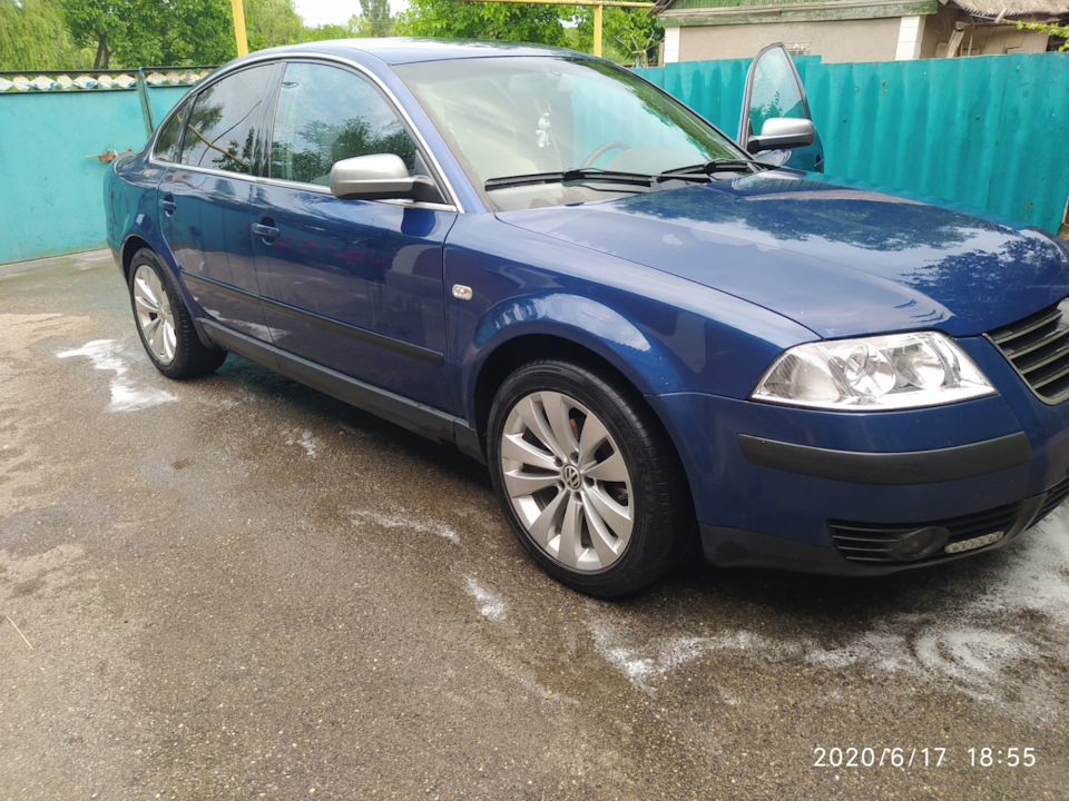Диски r17 от пассат сс — Volkswagen Passat B5, 1,8 л, 2001 года ...