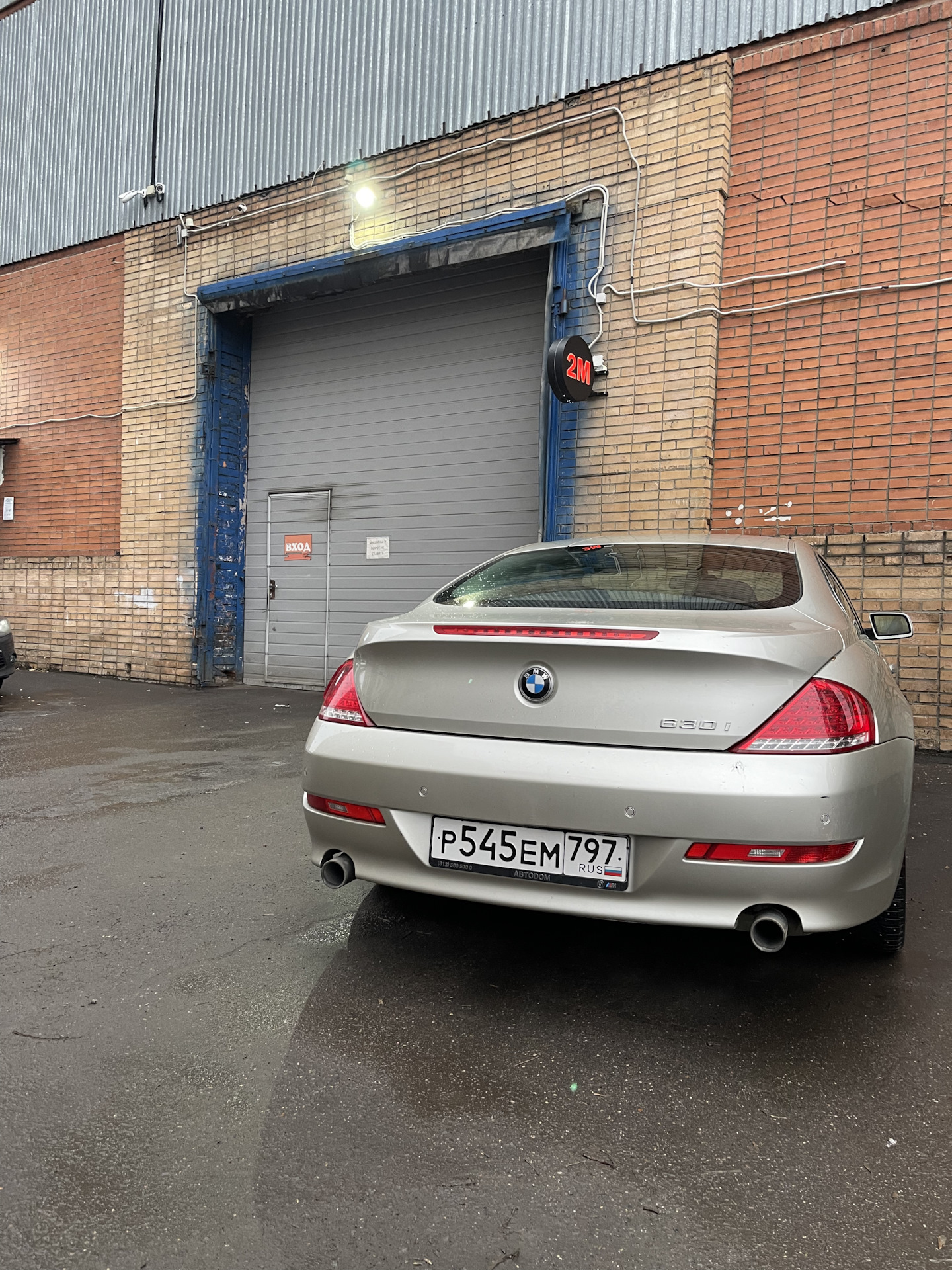 Первый раз всегда больно — BMW 6 series (E63), 3 л, 2007 года | визит на сервис | DRIVE2