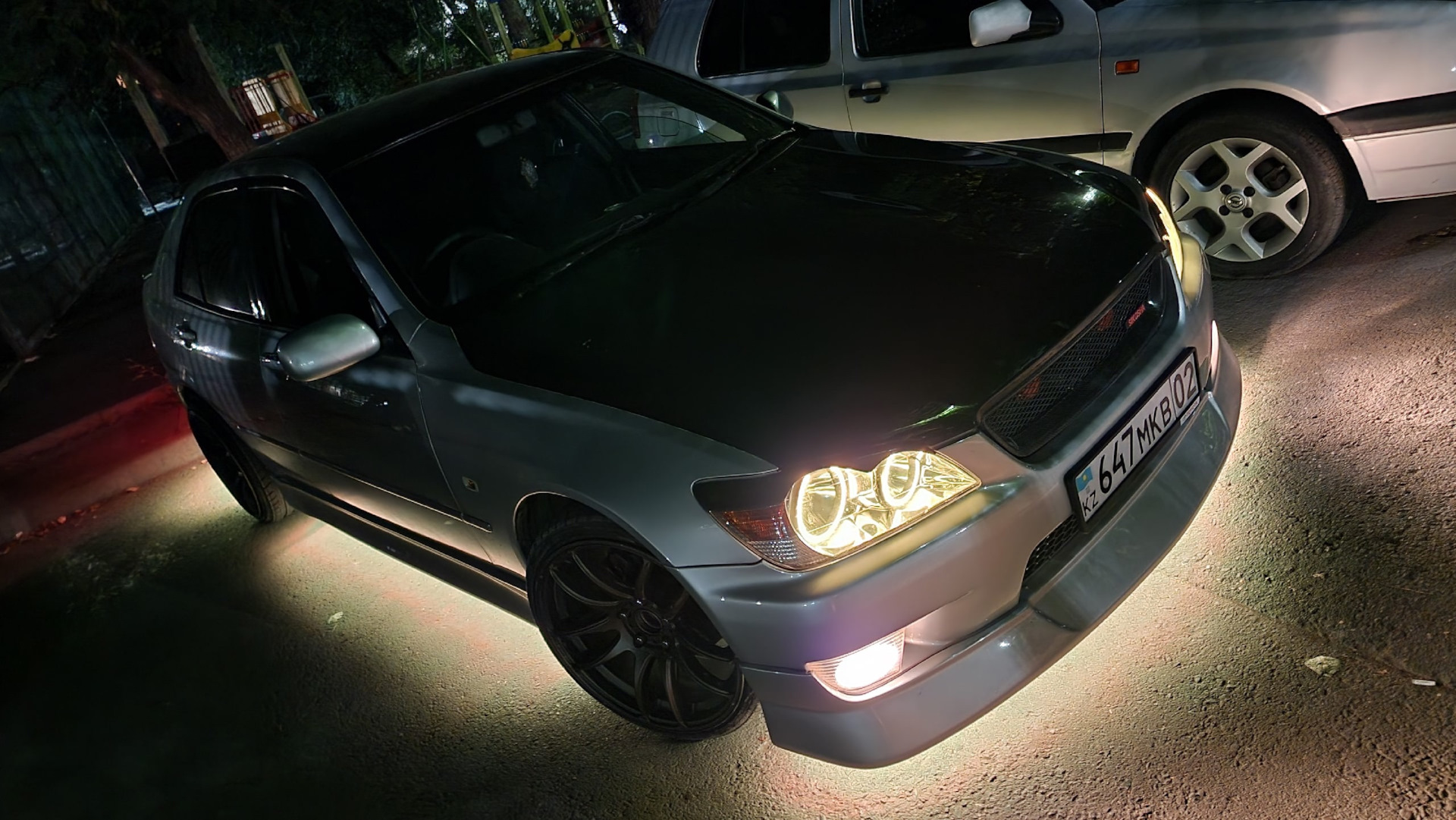 NFS style — Toyota Altezza, 2 л, 1998 года | стайлинг | DRIVE2