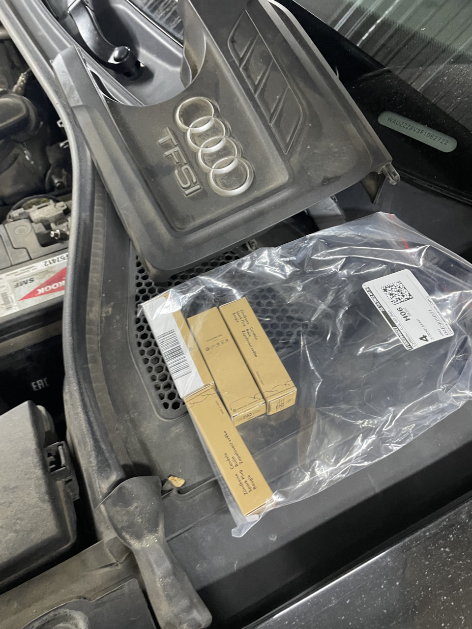 04E905601 Свеча зажигания VAG | Запчасти на DRIVE2