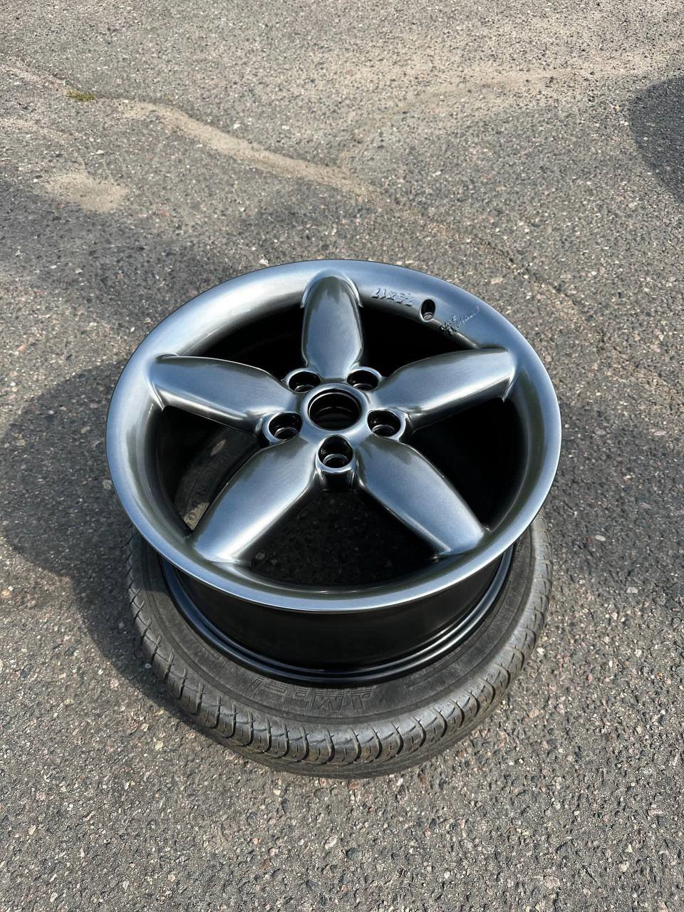 Projektzwo R17 — Volkswagen Multivan (T4), 2,5 л, 1998 года | колёсные ...