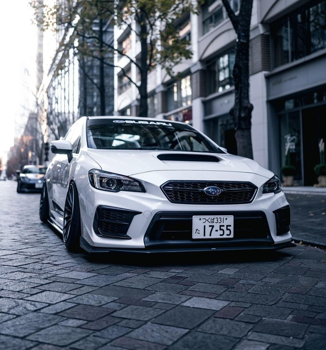 "Готовь телегу зимой" #5. Накладка перед STI. — Subaru Levorg (VM), 2 л ...