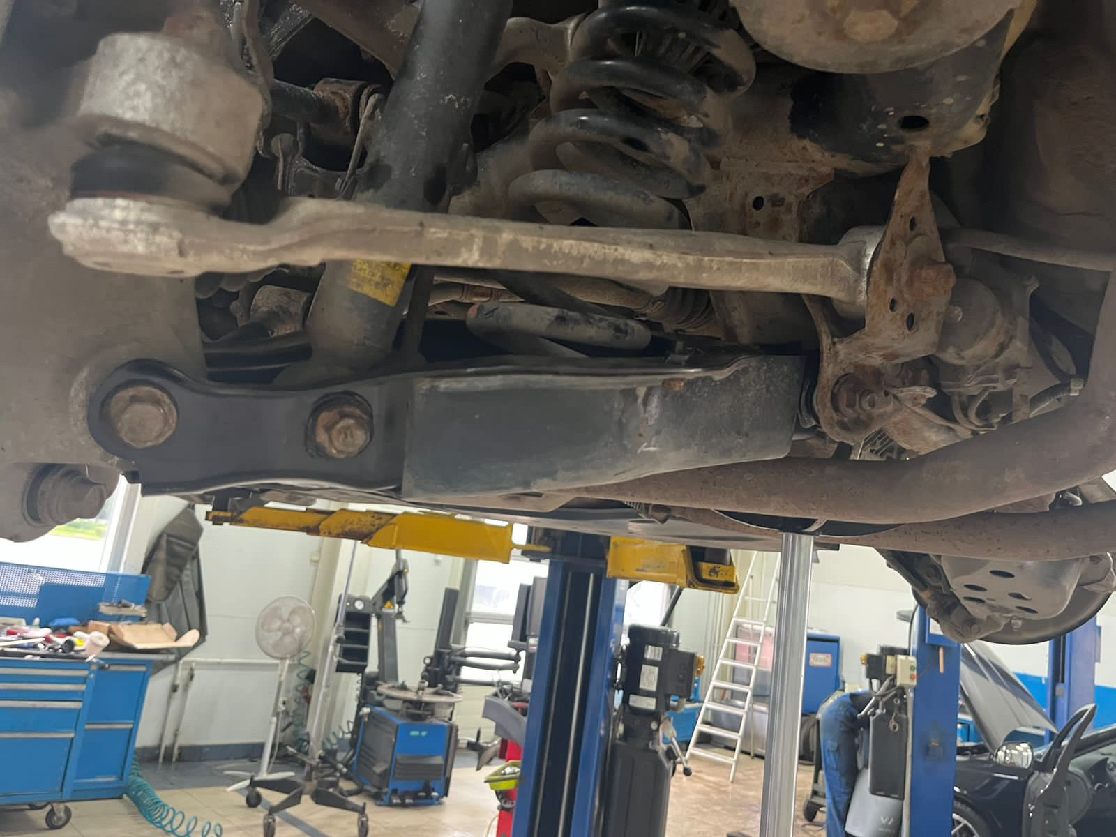 Ремонт подвески. — Lexus GS 450h (2G), 3,5 л, 2012 года | визит на ...