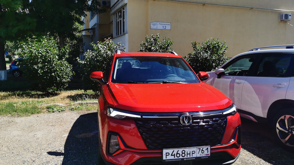 Changan CS35 Plus (1Gf) 1.4 бензиновый 2023 | Red turbo на DRIVE2