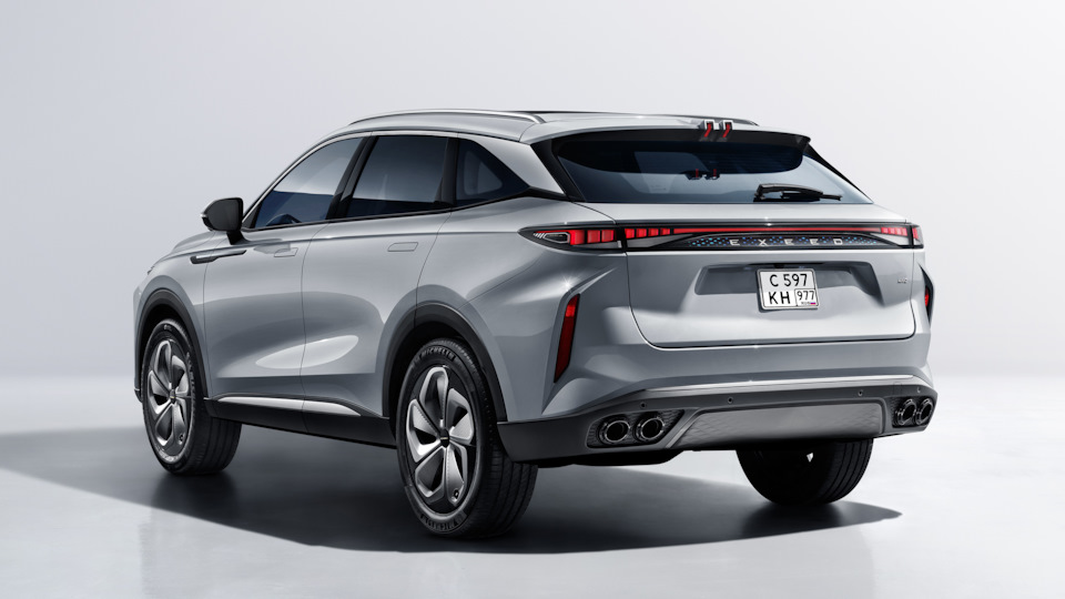 Exeed RX 2.0 бензиновый 2024 | Grey Seal на DRIVE2