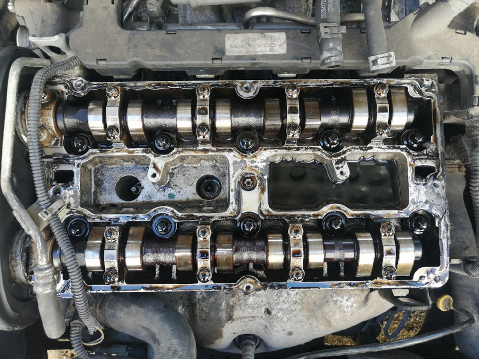 Потекла… прокладка КК, замена — Opel Astra H, 1,8 л, 2005 года ...