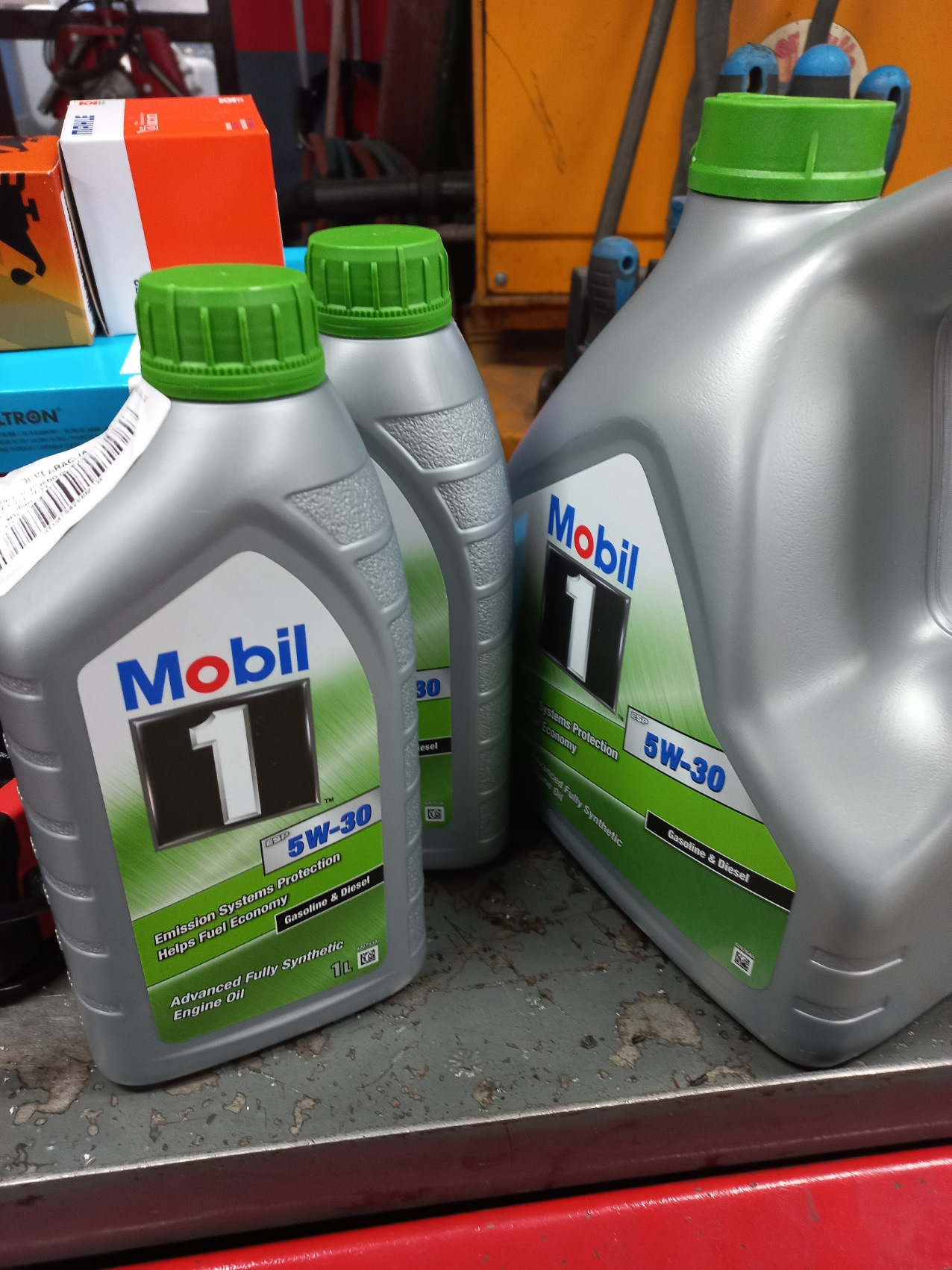 ТО — 140 тысяч км. — Volkswagen Tiguan (2G), 2 л, 2018 года | плановое ...