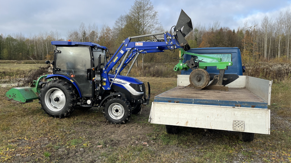 LOVOL M354 | на DRIVE2