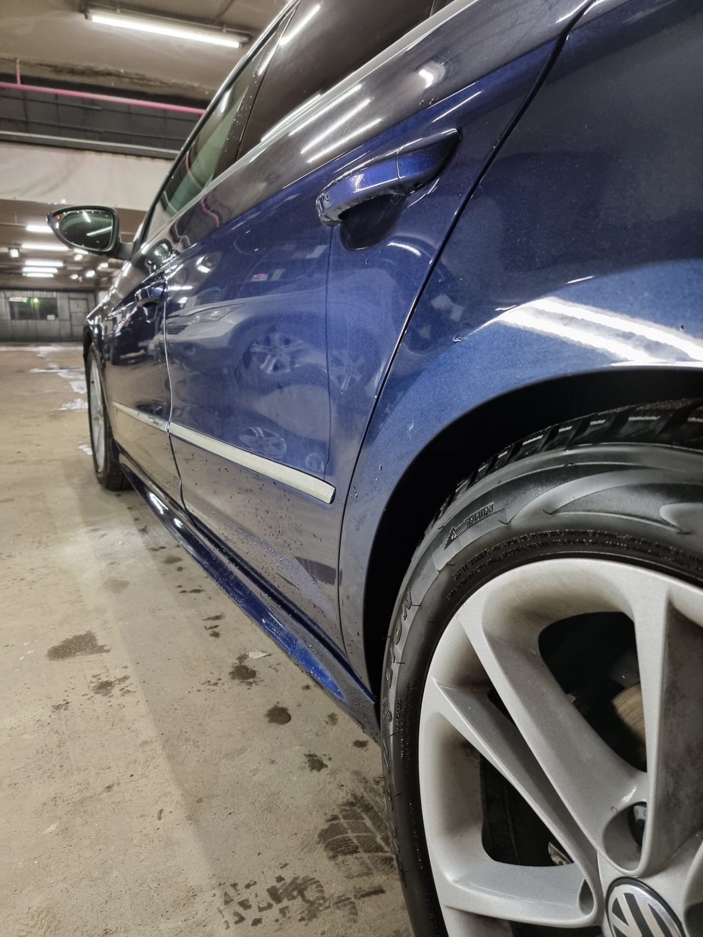 R-line продолжение: порожки! — Volkswagen Passat CC, 1,8 л, 2012 года ...