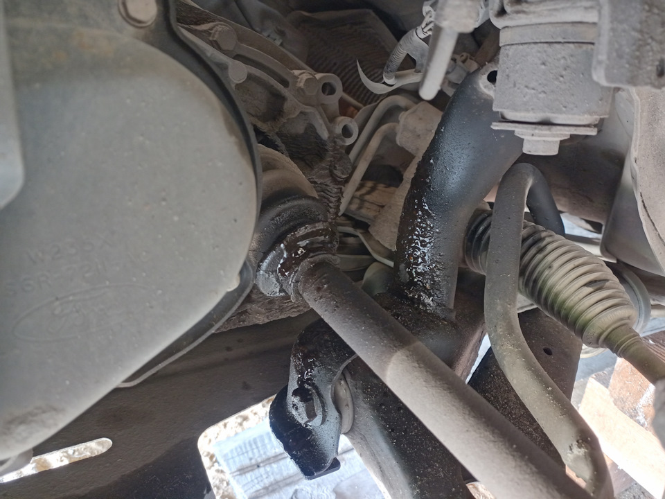 Пыльник внутреннего шруса — Ford Focus Hatchback II, 1,8 л, 2009 года ...