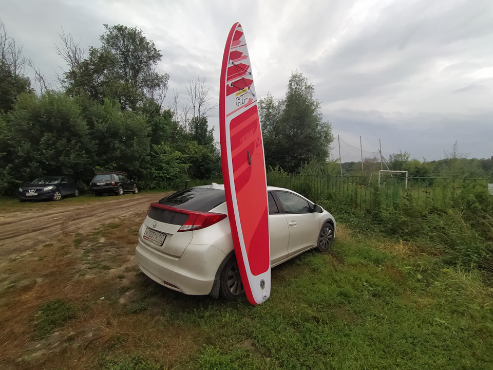 Stand-up padding Board. Что это и зачем? — DRIVE2