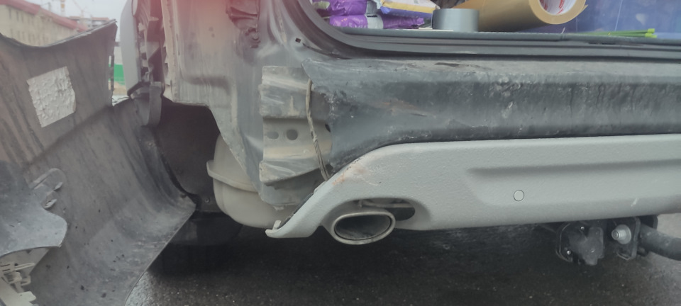 Бедашка( — Volvo XC70 III, 2,4 л, 2011 года | ДТП | DRIVE2