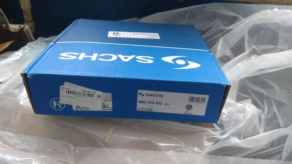 Сцепление. И так, по мелочи… — Mercedes-Benz W123, 3 л, 1979 года ...