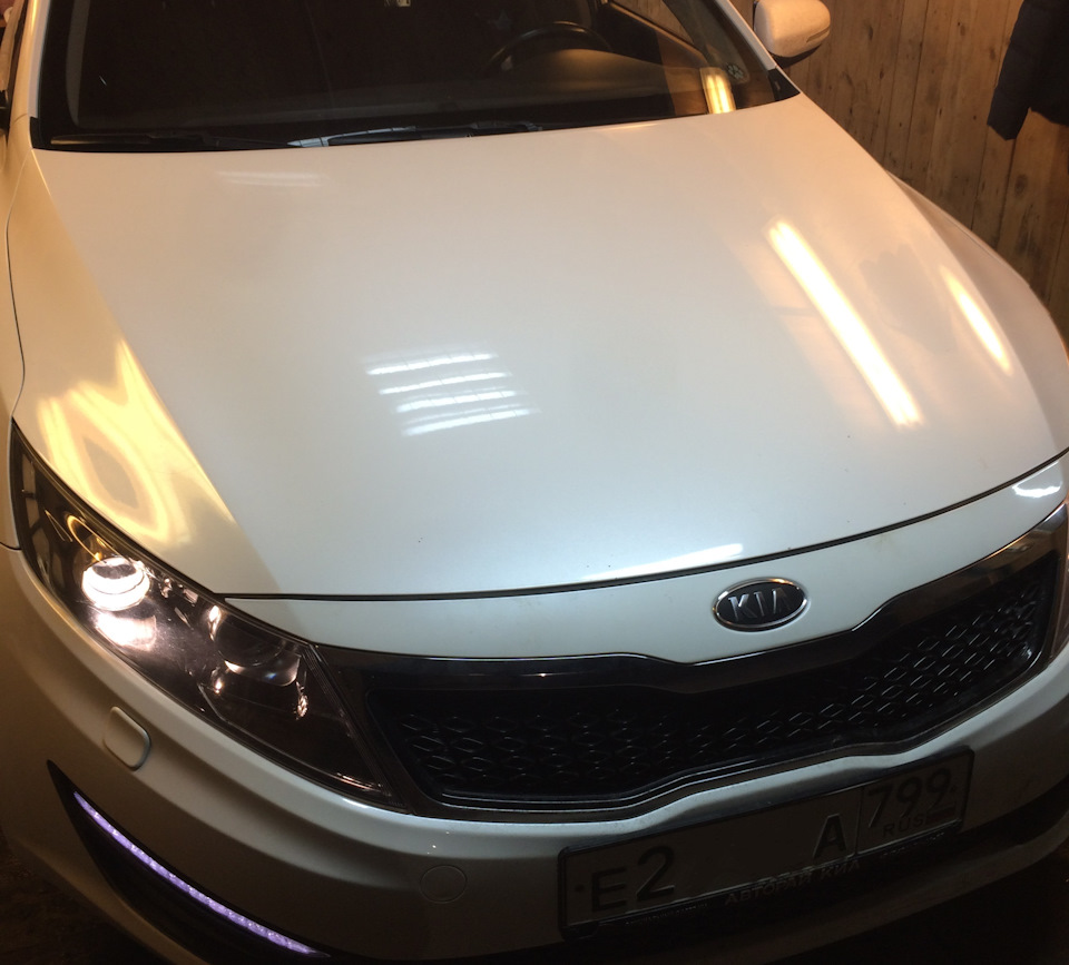 Kia Optima 3 Ошибка — P0038 (HO2S Heater Control Circuit High Bank 1 Sensor 2) — DVS_INJECT на ...