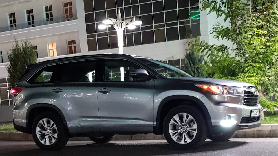 Toyota Highlander (XU50) 3.5 бензиновый 2016 | XLE, 2wd, USA на DRIVE2