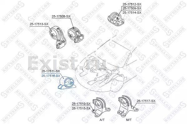 #49 Опрос на тему подушек для 6а13 — Mitsubishi Galant (8G), 2,5 л ...