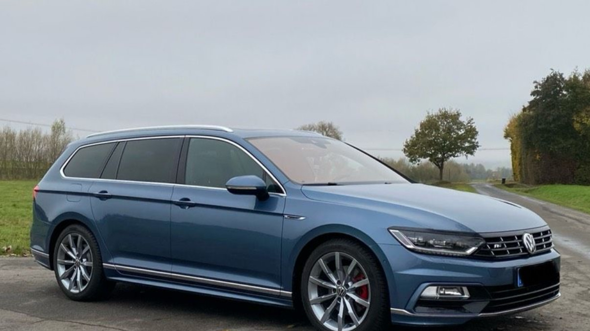 Volkswagen Passat B8 2.0 дизельный 2017 | R-line на DRIVE2