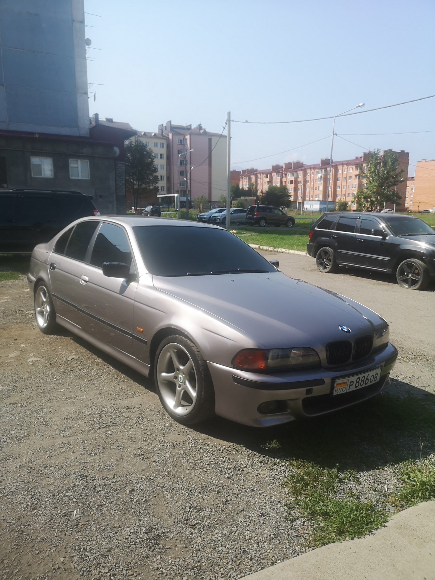 M пакет и диски racing dynamics — BMW 5 series (E39), 3 л, 1999 года ...