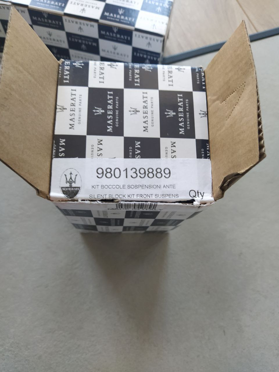 Продолжаем эксплуатацию итальянца в России ♆ — Maserati Quattroporte ...