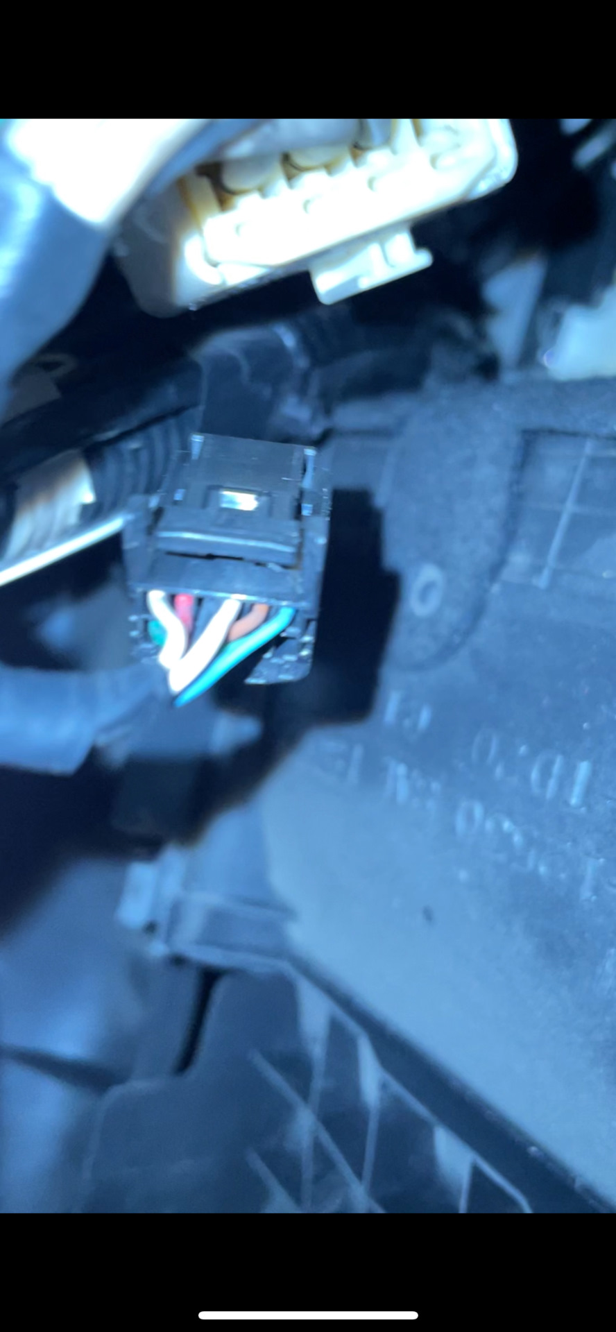 Подключение мультируля — Toyota Corolla (140/150), 1,8 л, 2007 года ...