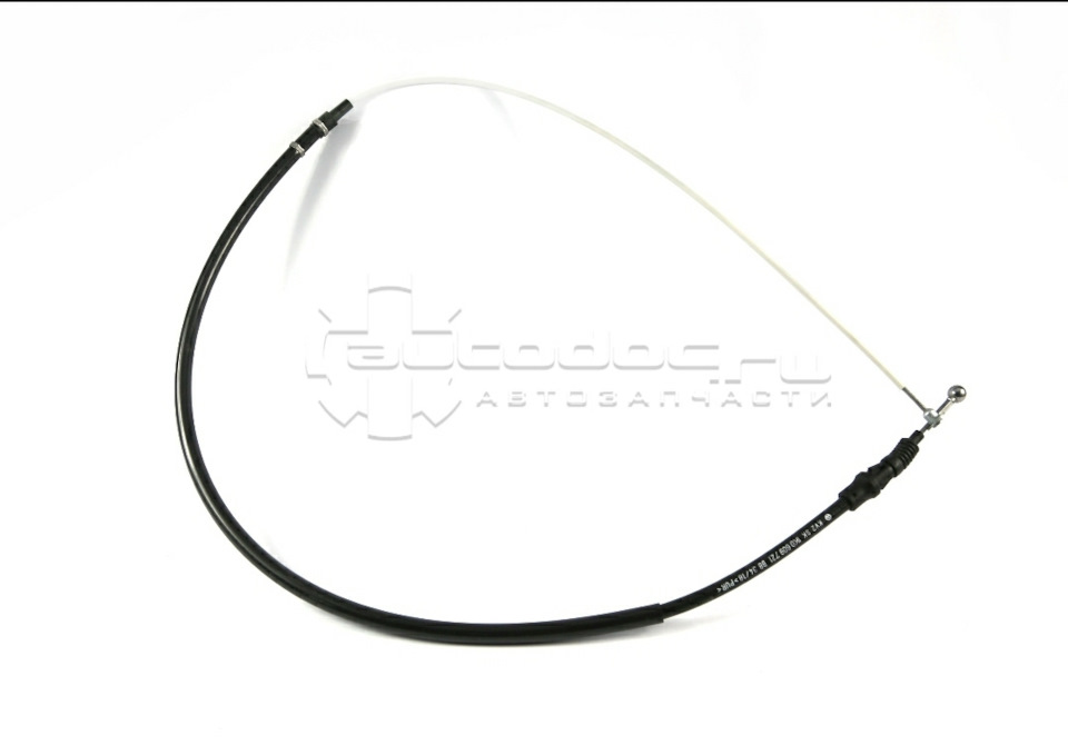 Замена тросов ручника (VAG 1K0609721BB) — Volkswagen Golf Mk6, 1,4 л ...