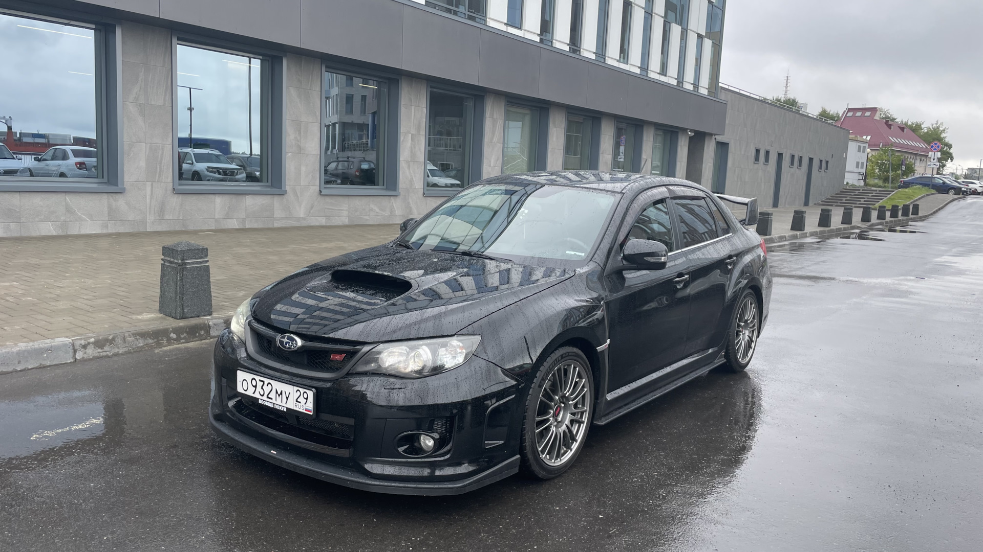 Subaru Impreza WRX STI (GV/GR) 2.5 бензиновый 2010 | frog на DRIVE2