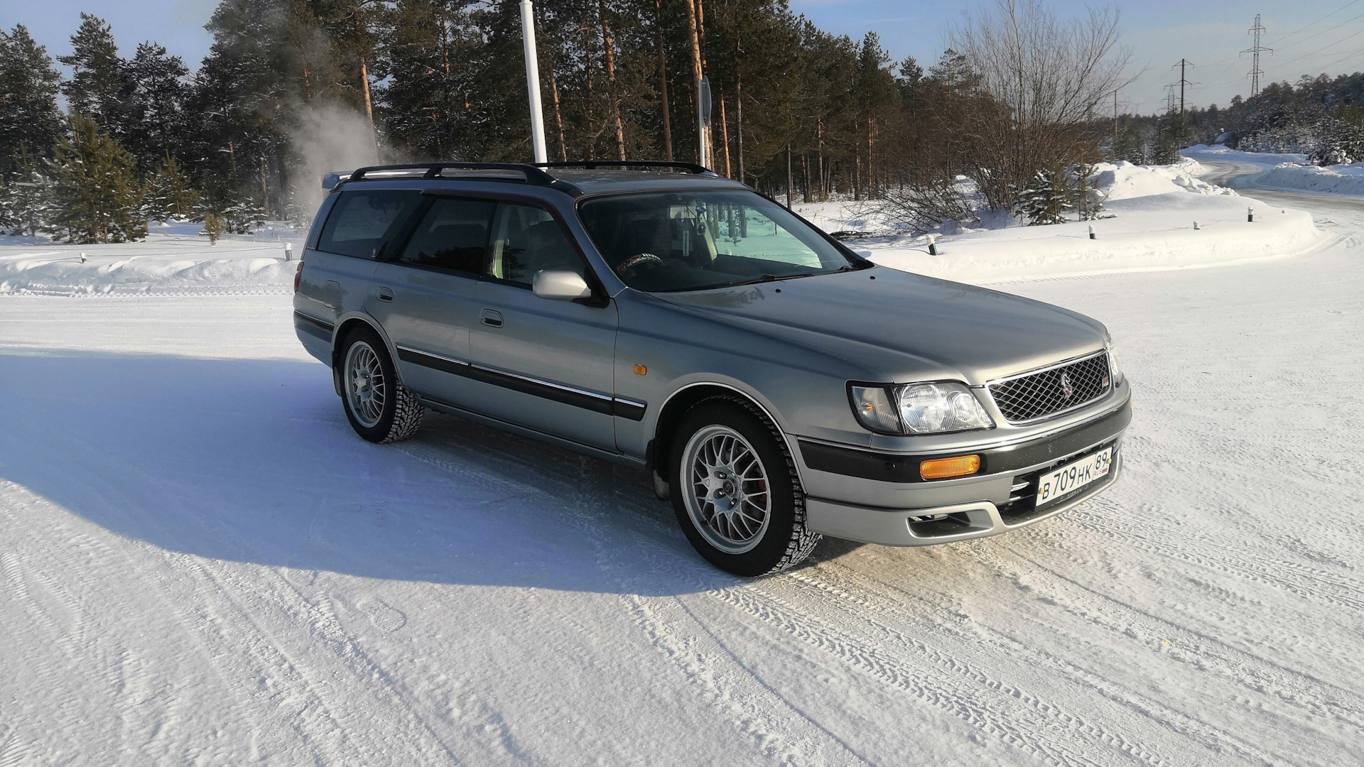 Nissan Stagea (WC34 Series 1) 2.5 бензиновый 1997 | на DRIVE2