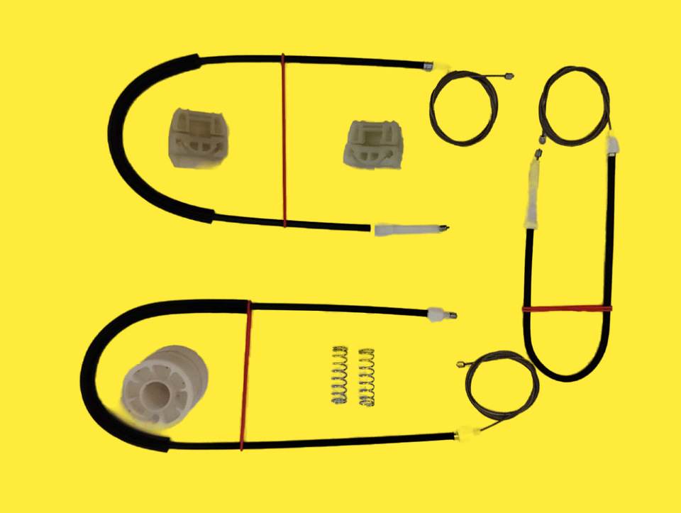 Ремкомплект стеклоподъемника Volkswagen T5 T6 — DRIVE2