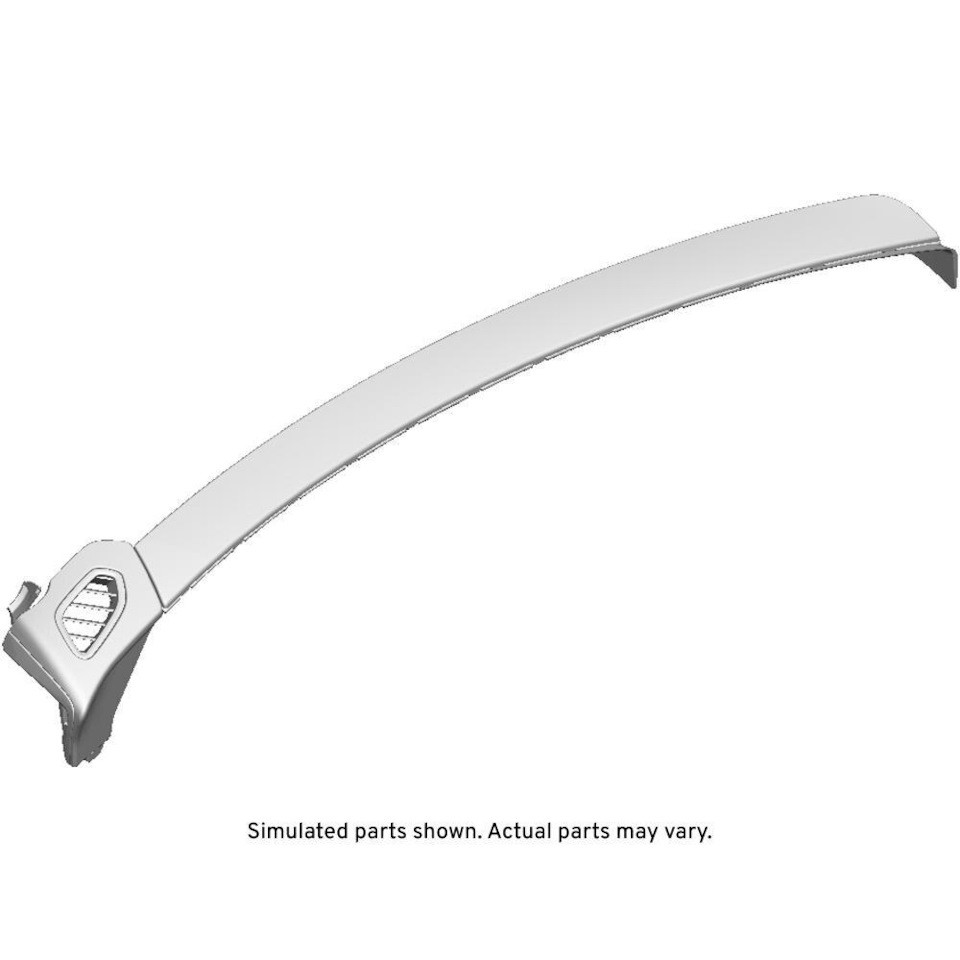 84997481 Black Instrument Panel Instrument Cluster Hood GM | Запчасти ...