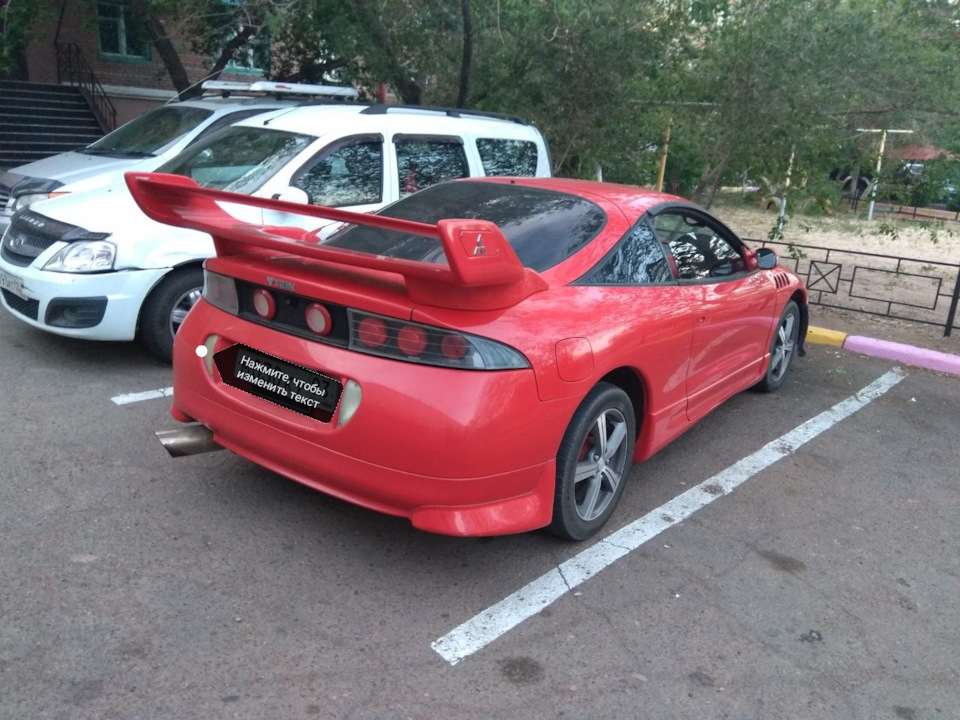 Veil Side спойлер Eclipse 2g на Mitsubishi Eclipse (2G). Б/у | 10 000 ...