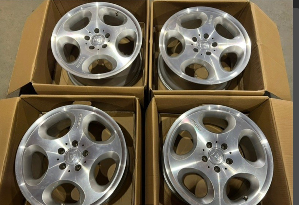 Кеды к лету/Brabus Monoblock IV — Mercedes-Benz E-Class (W210), 3,2 л ...