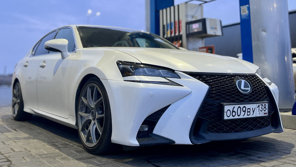 Lexus GS (L10) 2.5 бензиновый 2012 | на DRIVE2