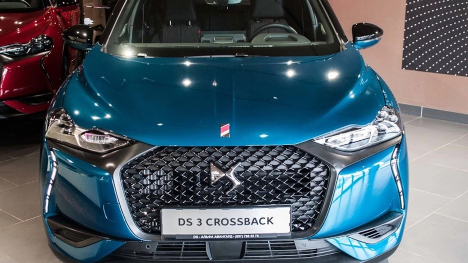 DS 3 Crossback 1.5 дизельный 2020 | Performance Line на DRIVE2
