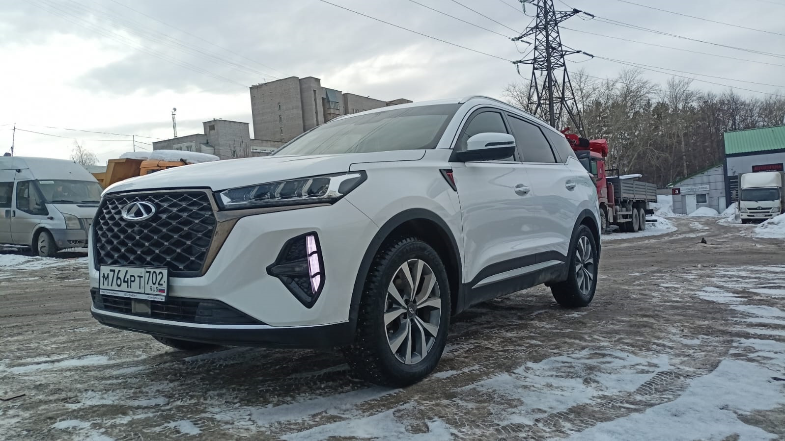 Chery Tiggo 7 Pro Max 1.5 бензиновый 2023 | на DRIVE2