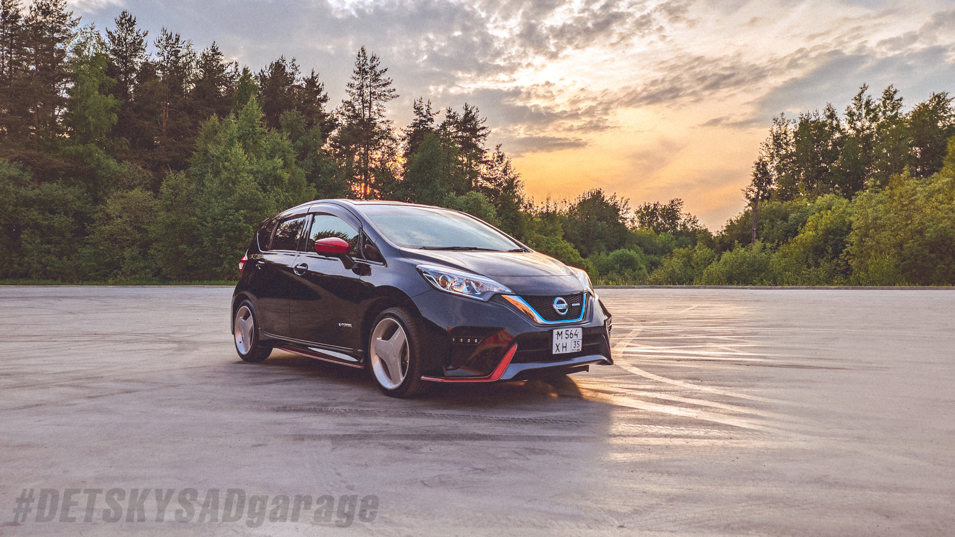 Enkei Selbach R17 — Nissan Note e-Power, 1,2 л, 2018 года | колёсные ...