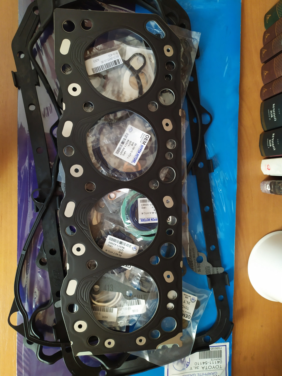 9031185007 Сальник 85*105*10 TC10L9 FKM TOYOTA LEXUS | Запчасти на DRIVE2