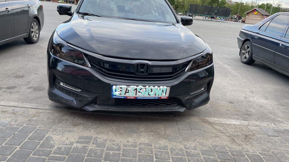 Нужна рулевая тяга! — Honda Accord (9G), 2,4 л, 2017 года | другое | DRIVE2