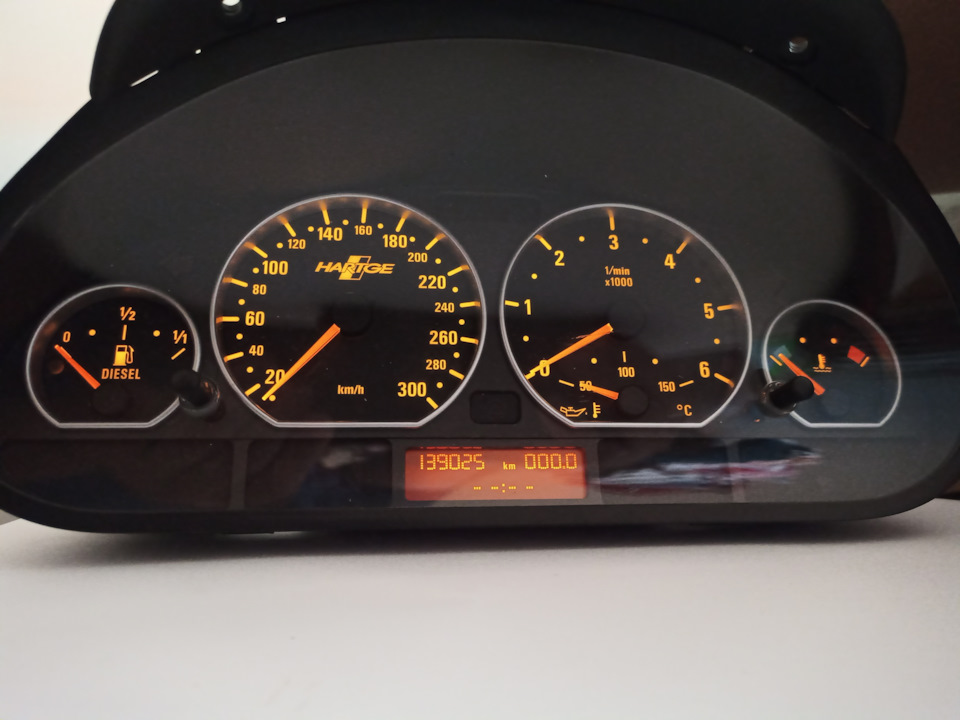 HARTGE E46 M3 Diesel приборная панель — DRIVE2