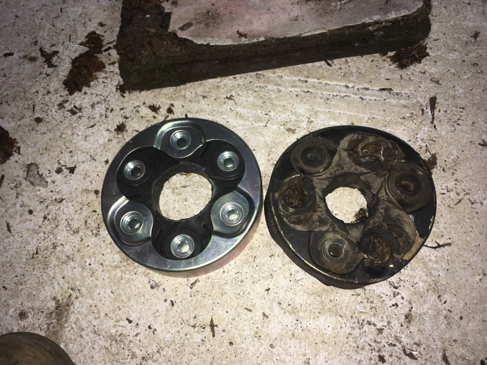 Замена передней муфты кардана. Часть 1 — Volkswagen Golf Mk4, 1,9 л ...