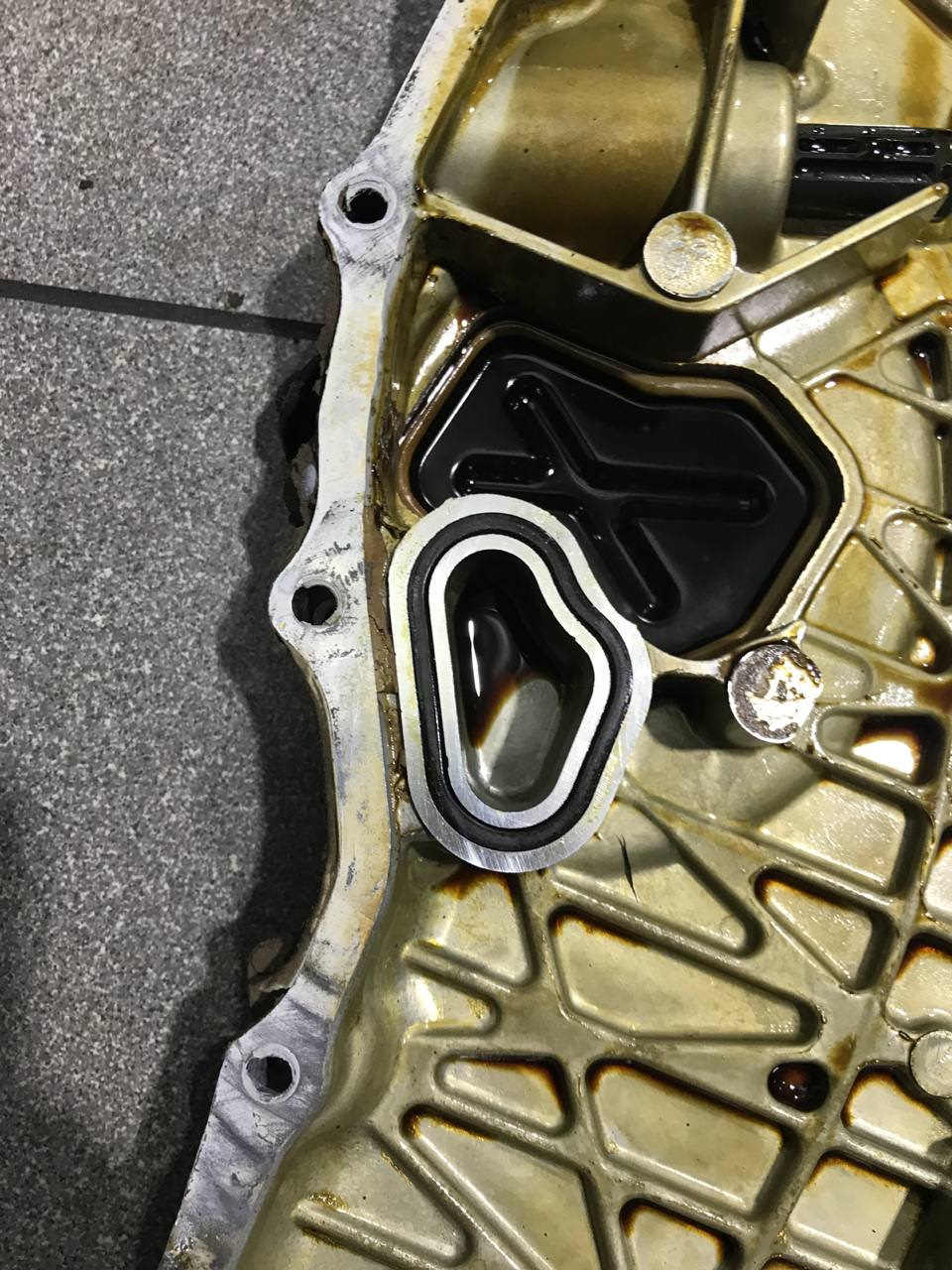 Серьезный подход! Замена прокладки ГБЦ — Honda Accord (7G), 2,4 л, 2005 ...